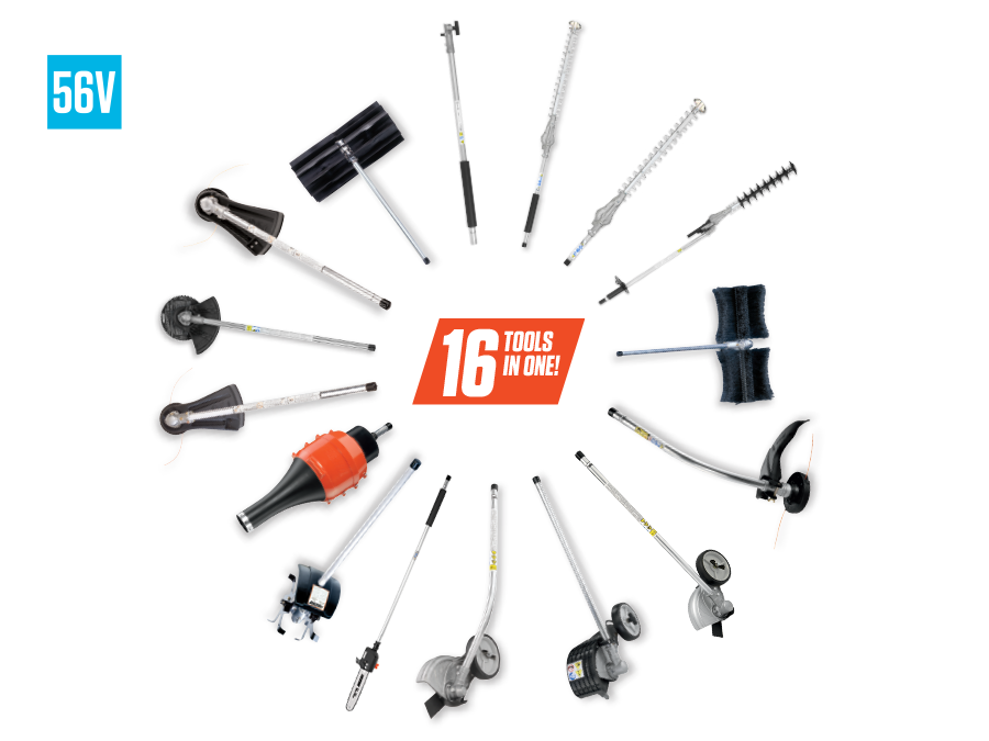 DPAS-2600SB ECHO X Series Battery Powered Pro Attachment System | ECHO