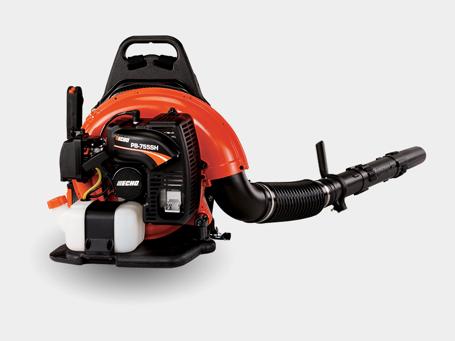 Echo backpack leaf blower store