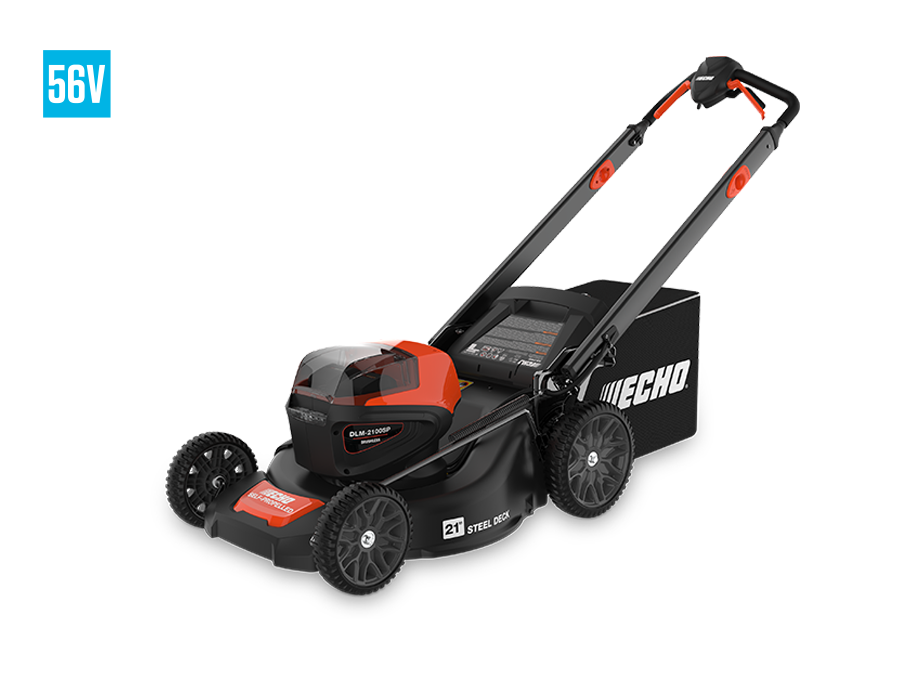 DLM-2100SP Self-Propelled 3-in-1 Electric Lawn Mower | ECHO